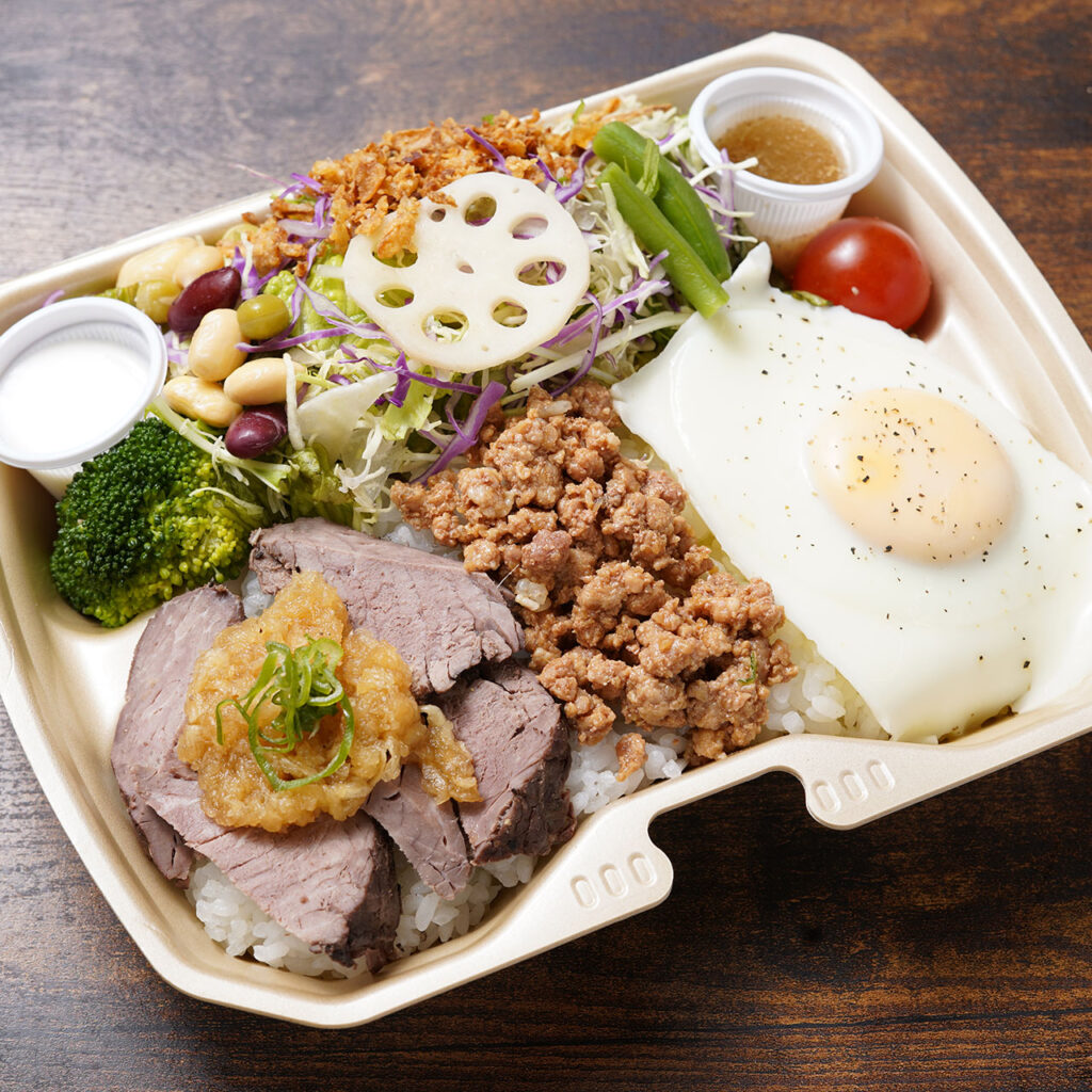 カリフォルニアデリ - B&D KURIYA クリヤ弁当 高級牛肉弁当専門店